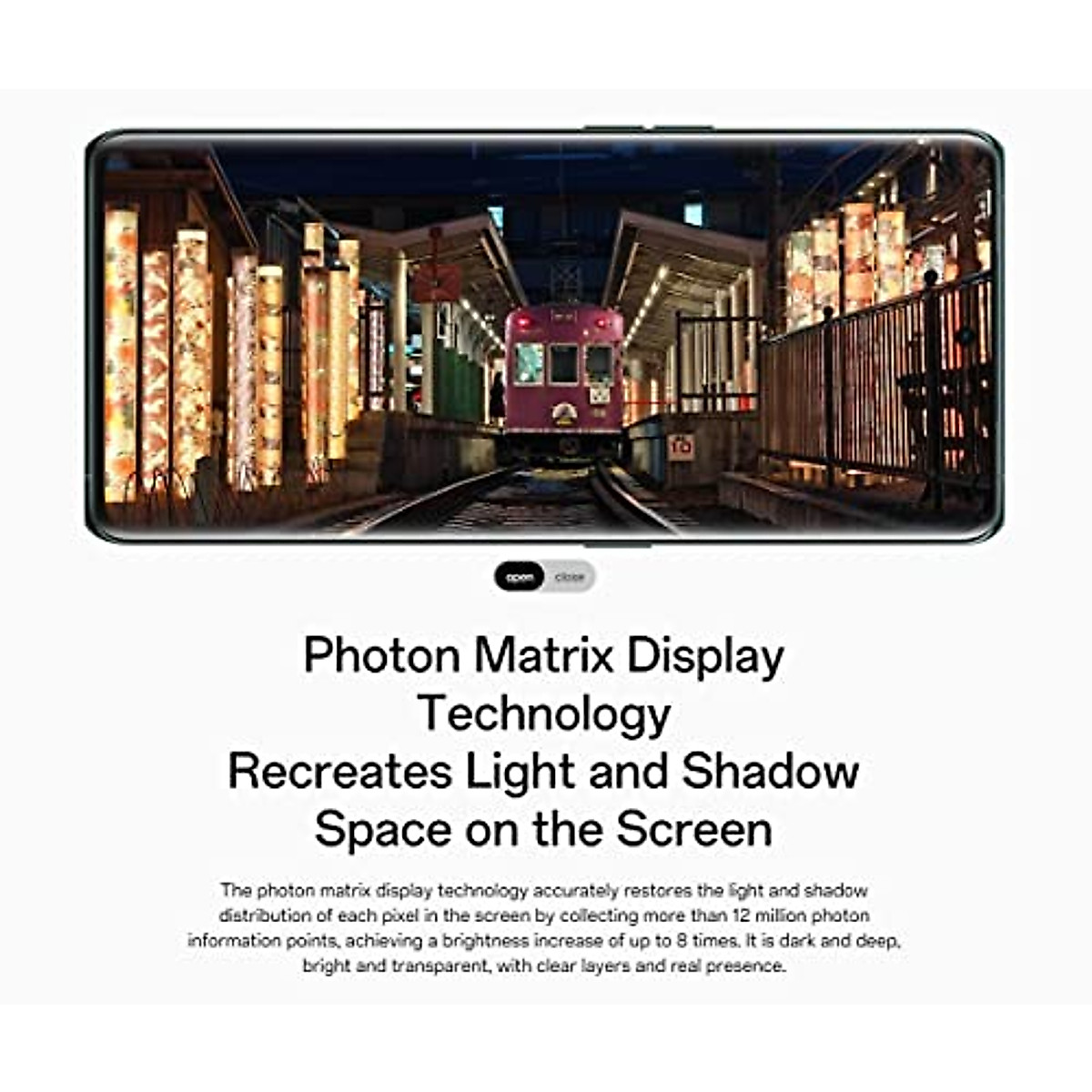 Original Oppo Find X6 16G+512GB 5G Mobile Phone Dimensity9200 6.74' AMOLED 120Hz Screen 80W SuperVOOC 50MP Periscope telephoto 4800mAh Global Warranty NFC by-（CTM Global Store） (Black (Glossy Glass))