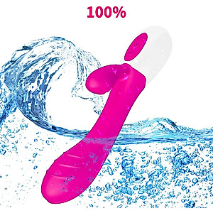 2023 Upgrade Women Toy Sex Quiet 30 Speed Adult Toys Automatic Electric Adult Toys Machine Pleasure Waterproof Toys Stimulator for Female & Couples USB Fast Charge