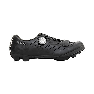 SHIMANO SH-RX600 Men’s Versatile Gravel Cycling Shoe, Black, 13-13.5 Men (EU 49)
