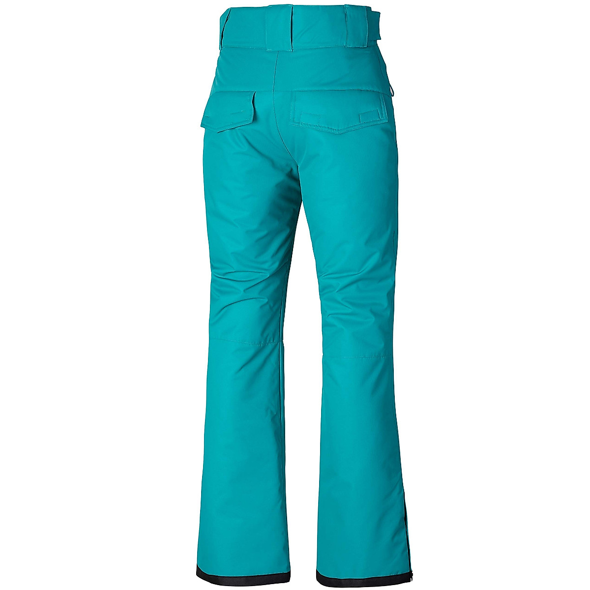 wantdo Women's Waterproof Ski Pants Winter Warm Snowboard Pants Outdoor Snow Pants Blue Large