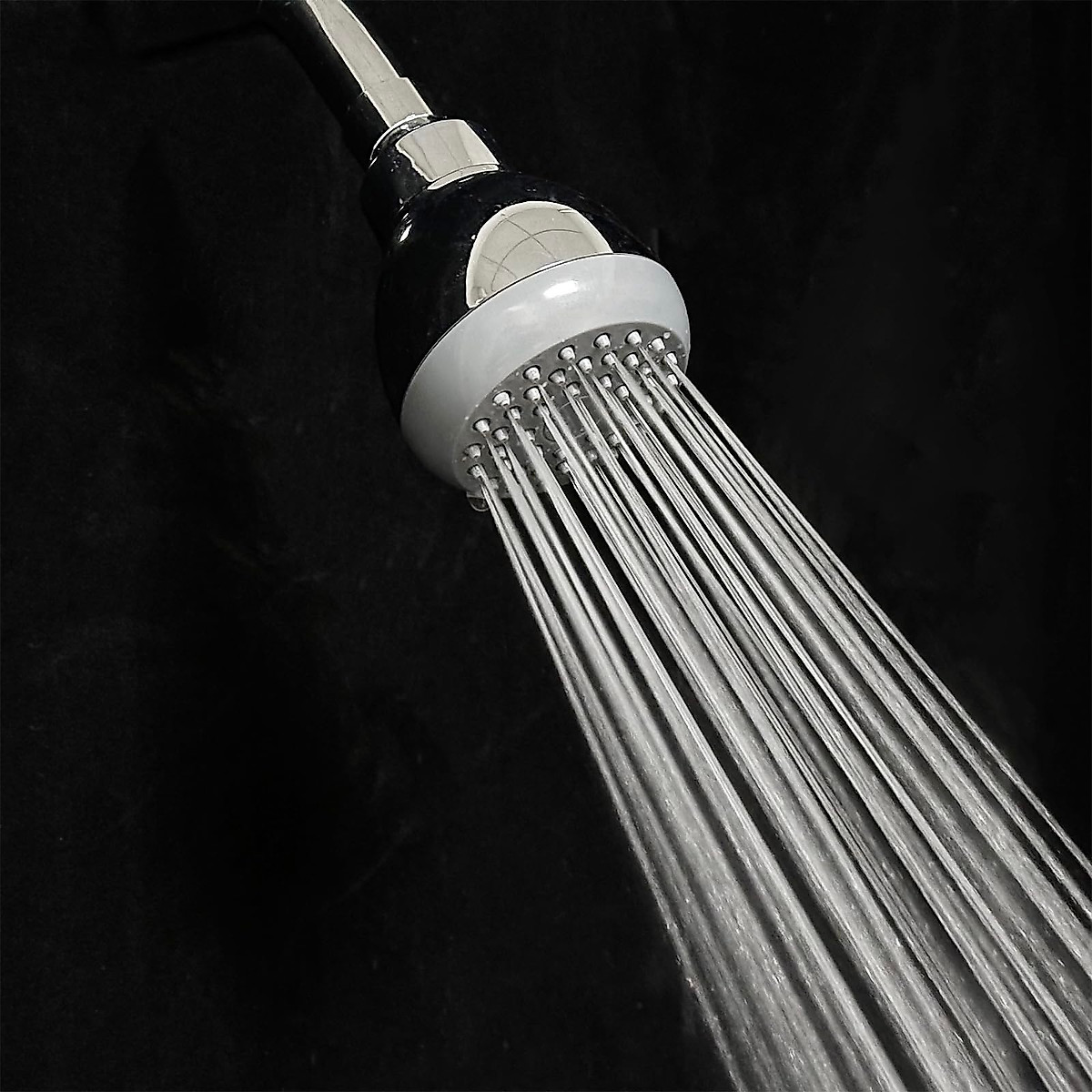 Eolax 3'' High Pressure Shower Head, Powerful Deluxe Bathroom Showerhead with Strong Spray, High Flow Fixed Showerheads for Luxury Shower Experience Even at Low Water Pressure (Chrome)