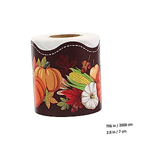 WATIIFUFU 1 Roll Chalkboard Stickers Cartoon Stickers Leaf Sticker Decor Autumn Bulletin Trim Borders Holiday Bulletin Border Fall Bulletin Board Borders Paper Border Sticker