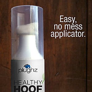 Plughz Healthy Hoof Glaze Hoof Dressing Hoof Shine