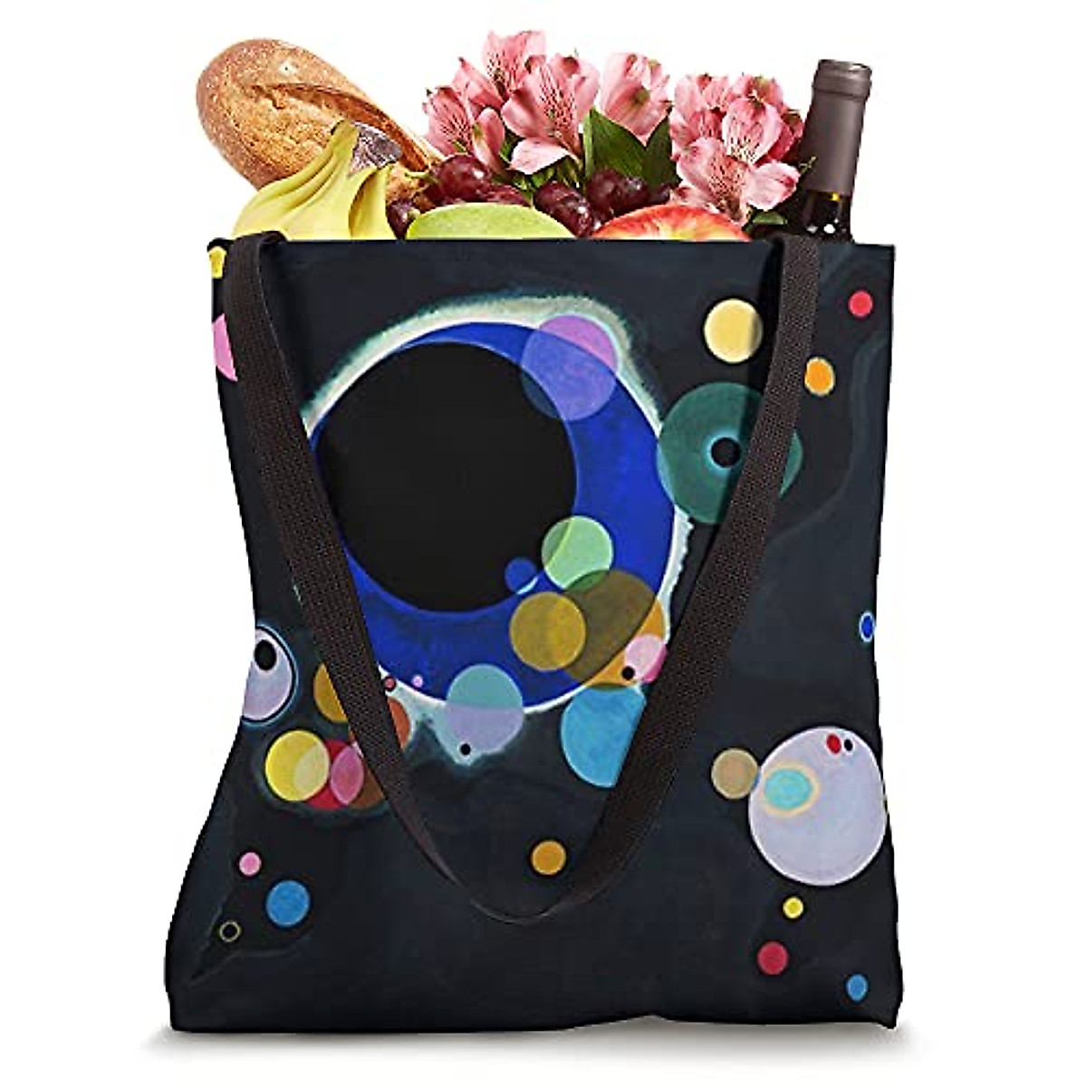 Wassily Kandinsky Abstract Art Tote Bag