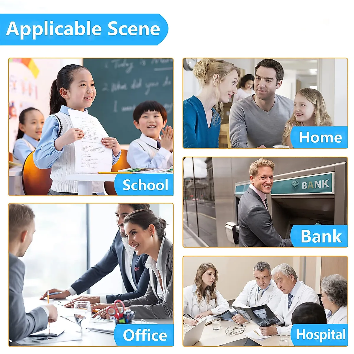 LeciRoba Compatible 206A (with Chip) 4 Pack Toner Cartridges Replacement for HP 206A W2110A 206X W2110X for HP Pro MFP M283 M283FDW M255 M255DW M283CDW Printer (Black Cyan Magenta Yellow)