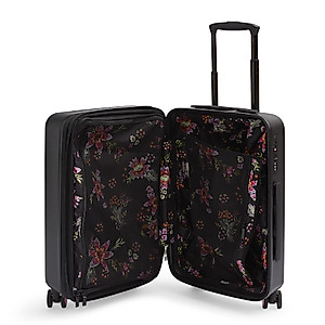 Vera Bradley Women's Hardside Rolling Suitcase Luggage, Grand Blooms Shower, 29" Check In