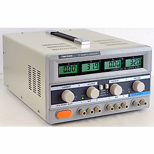 Kaito 30V/5A Triple Output DC Power Supply, HY3005D3,TP3005D-3