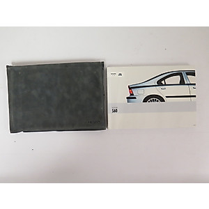 2002 Volvo S60 Owners Manual