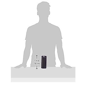 Sterno Home MGT814307NB00 Navy Blue Wax Pillar with Timer