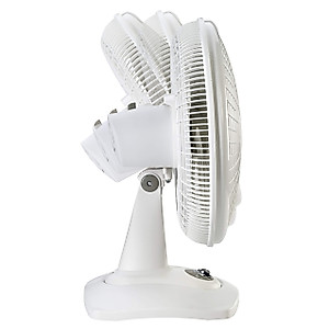 Lasko Lasko-16 Oscillating Performance Table, 3-Speed (2506) Household Fans, 16"