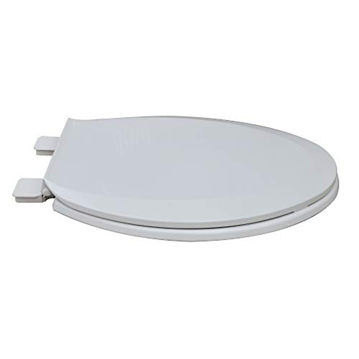 Plumbing Technologies, LLC 2F1E1-00 Toilet Seat, Elongated, White
