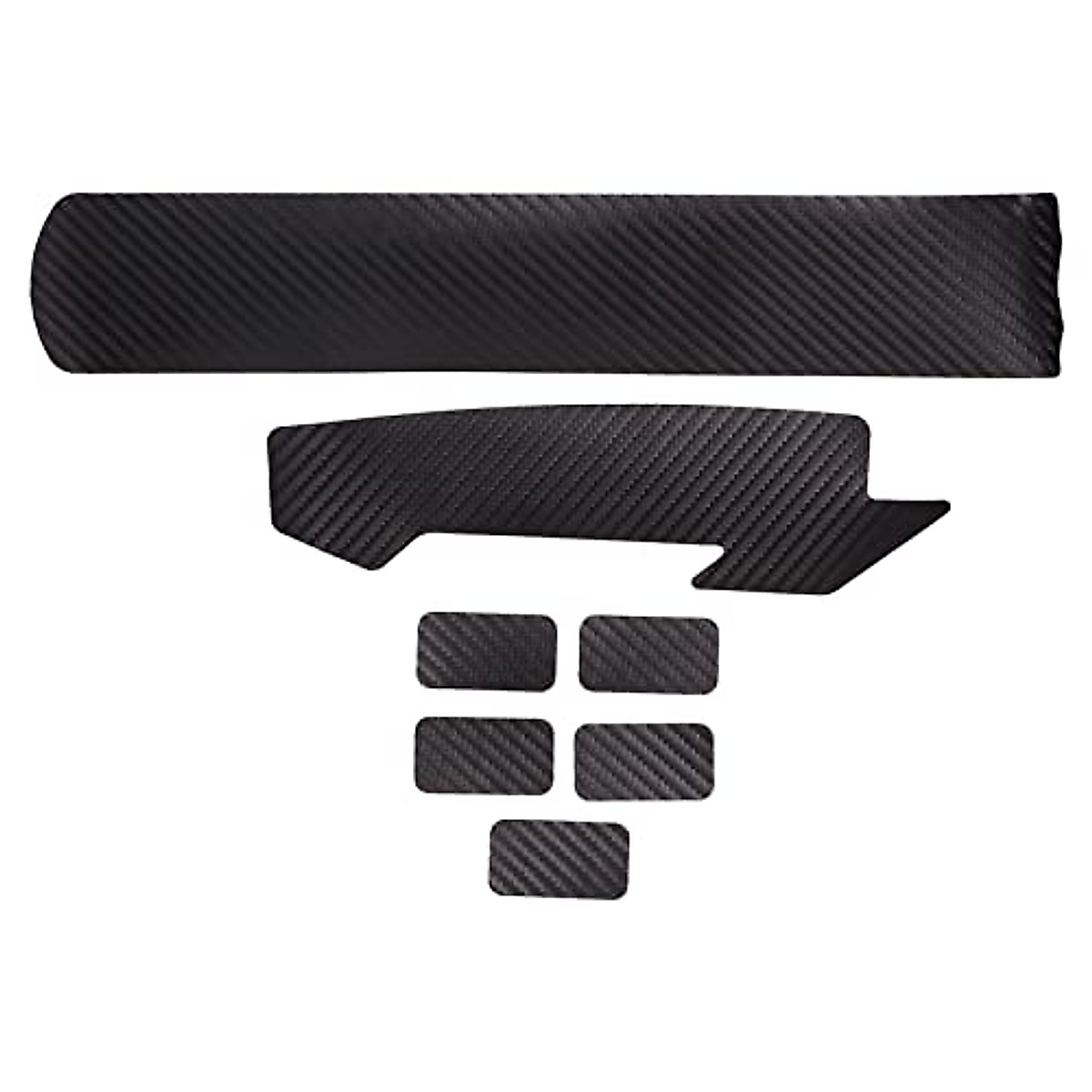 Bike Frame Chain Guard, Scratch Proof Lightweight Bike Chain Guard Sticker Imitation Leather for Road Bike