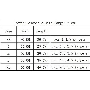 Clopon Dog Accessories Doggie Clothes for Small Girl Dogs Cute Dresses for Tiny Princess Dress M