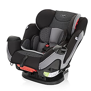 Evenflo Symphony All-in-One Convertible Car Seat with FreeFlow (Olympus Black)