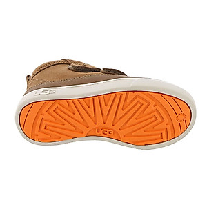 UGG Unisex-Child Rennon Ii Weather Sneakers, Chestnut, 10