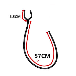 UXOWOXU 1PCS Stethoscope Rubber Tube Replacement & Stethoscope Accessories Hose & Stethoscope Rubber Pipe and Hose