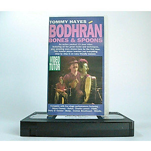 Tommy Hayes - Bodhran Bones & Spoons (VHS)
