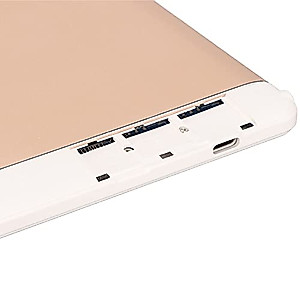 lennis Tablet, Tablet Computer Dual SIM 10in 2GB 32GB RAM Octa Core Processor for Office for Home (US Plug)