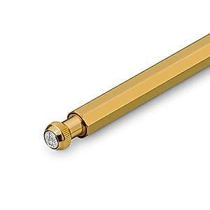 Kaweco PS-BPBR Ballpoint Pen, Oil-based, Special Brass