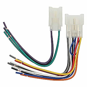 Metra 70-1761 Radio Wiring Harness For Toyota 87-Up Power 4 Speaker