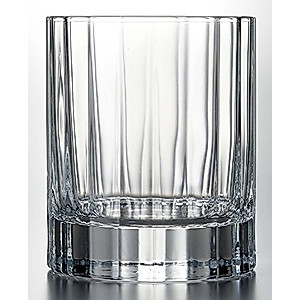 Luigi Bormioli Bach Water Tumbler, 8.5 Ounce, Set of 6