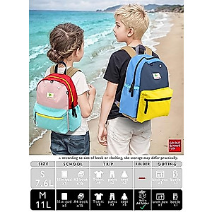 Kids Backpacks For Girls Boys, Backpack Kindergarten Elementary School, Bookbag Backpack For Kids, For School & Travel, Small Kids Child Toddler Backpack, 13" H, For Kids 4-9 Medium