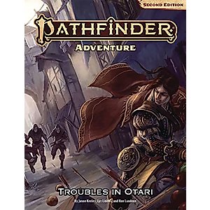 Pathfinder Adventure: Troubles in Otari (P2)