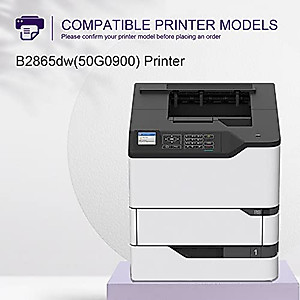 B2865 B281H00 High Yield Toner Cartridge Replacement for Lexmark B2865dw Printer (1 Pack, B281H00 Ink Cartridge)