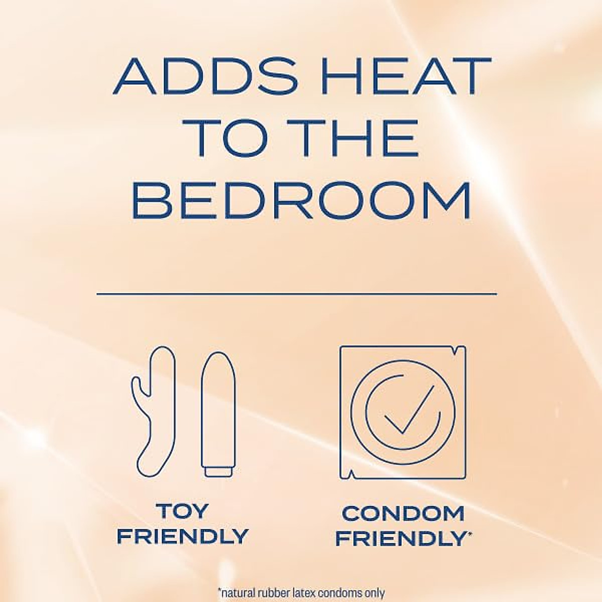 K-Y Warming Jelly Lube, Sensorial Personal Lubricant, Glycol Based Formula, Safe to Use with Latex Condoms, For Men, Women and Couples, 5 FL OZ (Pack of 3)