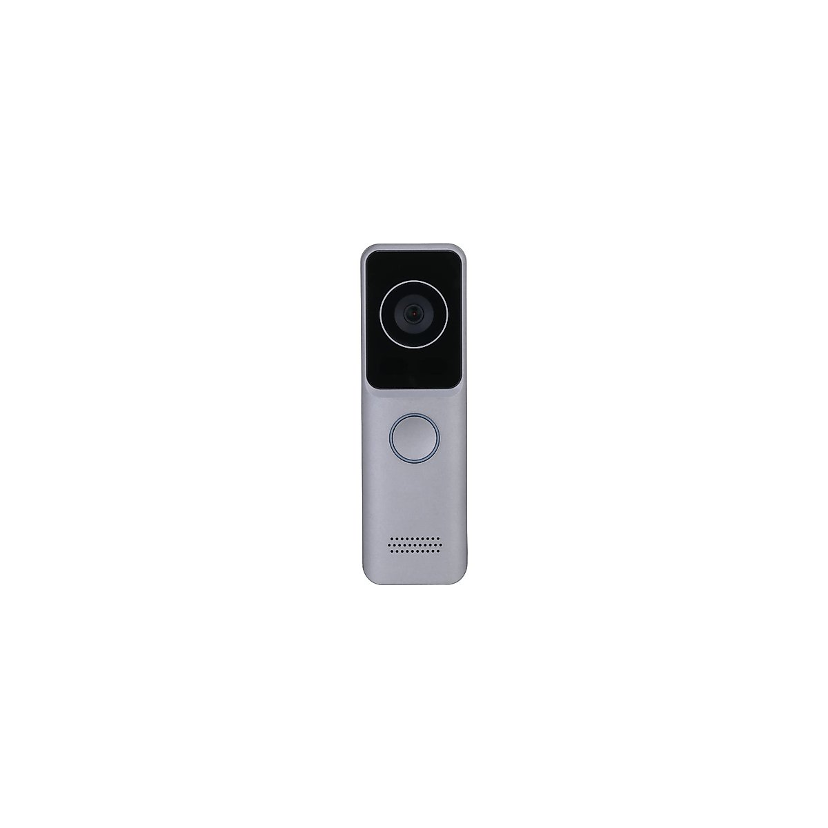 EmpireTech DB2X-WP Ultra Slim Design 1/2.8" 2-MP HD CMOS Camera Two-way Audio Wi-Fi Villa Door Station Built-in Speaker and Unlocking Through App,Support POE,DB2X-WP