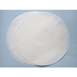 Transun Moo 200 Pcs 10 Inches Parchment Rounds Precut Parchment Circles Baking Paper Liners for Oven, Pans, Air Fryer