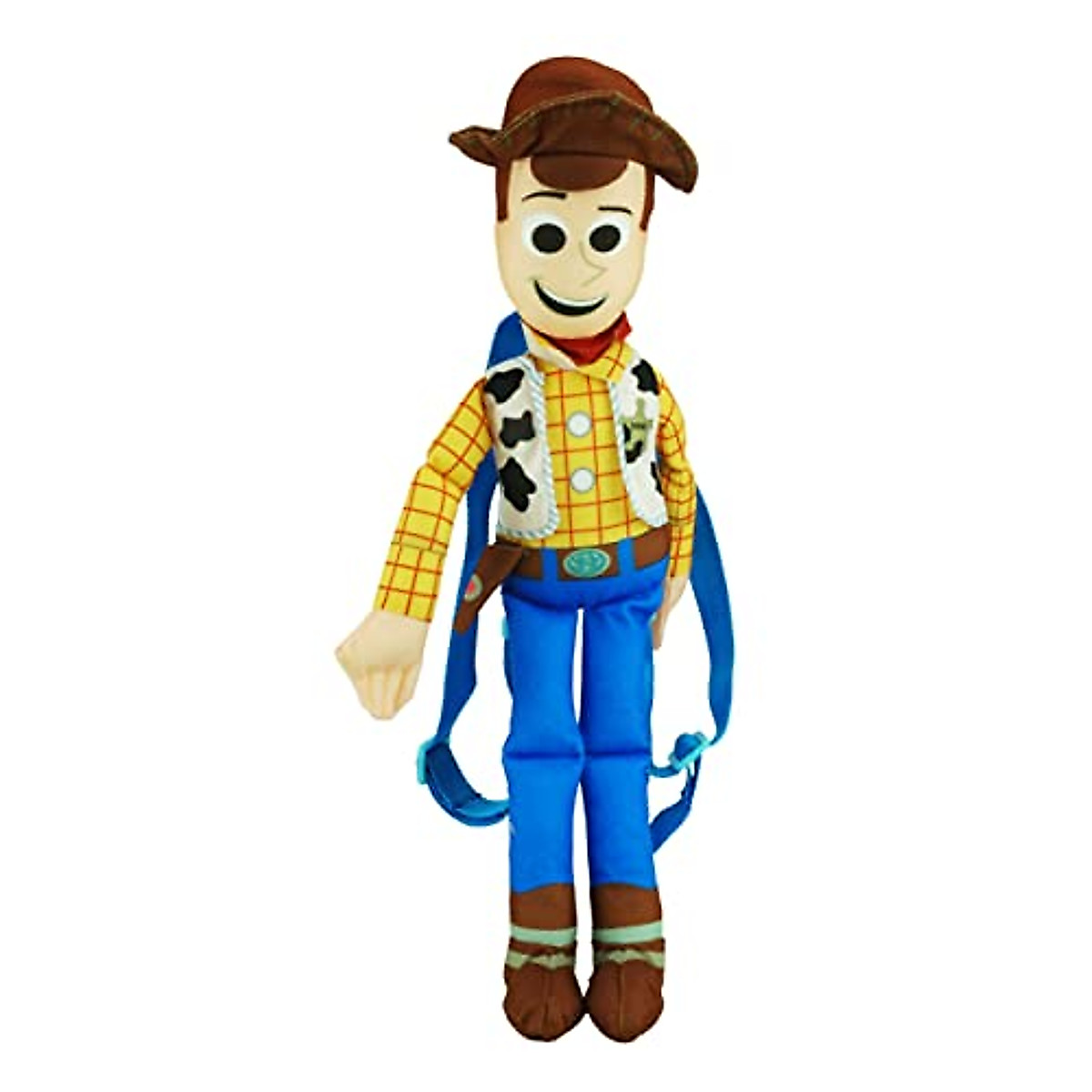 Disney Pixar Woody 16 Inches Plush Backpack – Toy Story