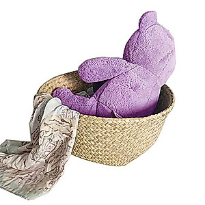 Flower Basket Flower Pot Nordic Long Tassel Faux Flowerpot Living Room Storage Container Bonsai Container with Drainage 1 XS