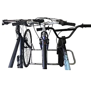 SPAREHAND Triple Bike Stand - Floor Parking Stand