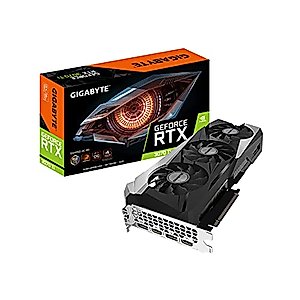 GIGABYTE GeForce RTX 3070 Ti Gaming OC 8G Graphics Card, WINDFORCE 3X Cooling System, 8GB 256-bit GDDR6X, GV-N307TGAMING OC-8GD Video Card
