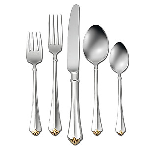 Oneida Golden Juilliard 20-Piece Flatware Set, Service for 4