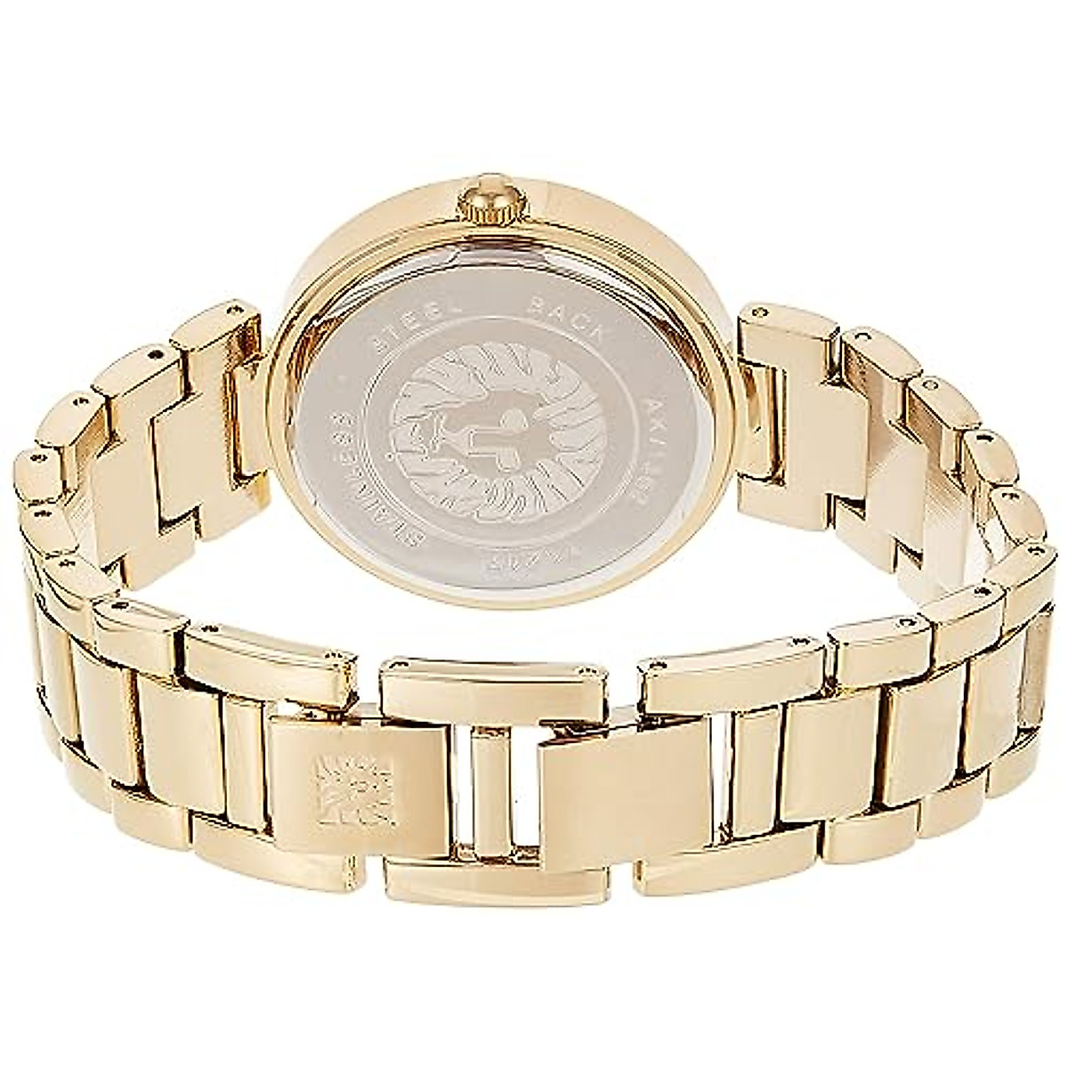 Anne Klein Women's Genuine Diamond Dial Bracelet Watch