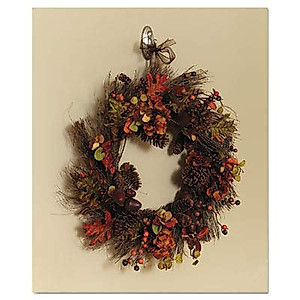 Command Decorative Hooks, Traditional, Large, 1 Hook & 2 Strips/Pack