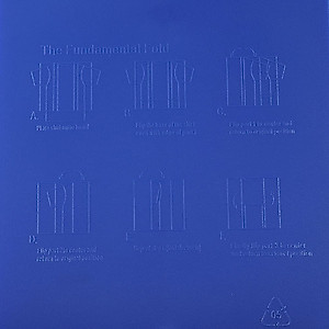 GLOGLOW Clothes Folder, 3 Steps Fast Efficient Folding Board T Shirt Folder Assemblable Clothing Folders Boards for Pants Towels Shirt Folder Clothes (Blue)