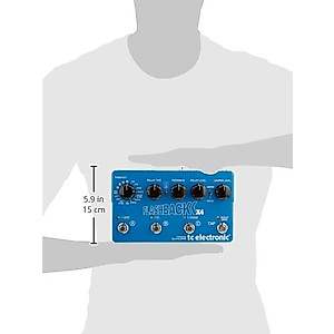 TC Electronic Flashback X4 Guitar Delay Effects Pedal
