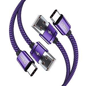 Basesailor USB Type C Charger Cable 10FT 2Pack,Fast Charging Replacement Cord for PS5 Playstation 5 DualSense Controller,Microsoft X Box Series X/S Controller,Switch/Switch Pro/Lite Controller