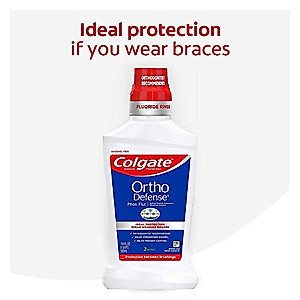 Colgate Phos-Flur Anti-Cavity Fluoride Rinse Mint 16 oz (Pack of 4)