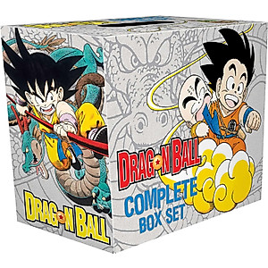 Dragon Ball Complete Box Set: Vols. 1-16 with premium