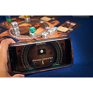 Renegade Game Studios Proving Grounds Solo Hero Series Ages 10+ Defeat Your Foes in 30-40 Minutes in Real Time Rounds