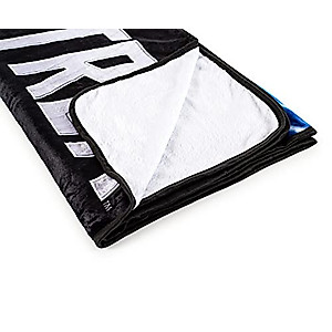 Star Trek: The Original Series USS Enterprise Plush Throw Blanket | Soft Fleece Blanket Cover, Cozy Sherpa Wrap For Sofa And Bed, Home Decor Room Essentials | Gifts And Collectibles | 45 x 60 Inches