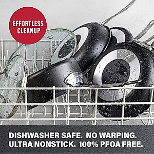 Granitestone Original 10 Piece Nonstick Cookware Set, Scratch-Resistant, Granite-Coated, Dishwasher and Oven-Safe Kitchenware, PFOA-Free Pots and Pans As Seen On TV