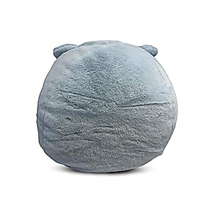 Heritage Kids Fur Kitty Critter Bean Bag Chair, Grey