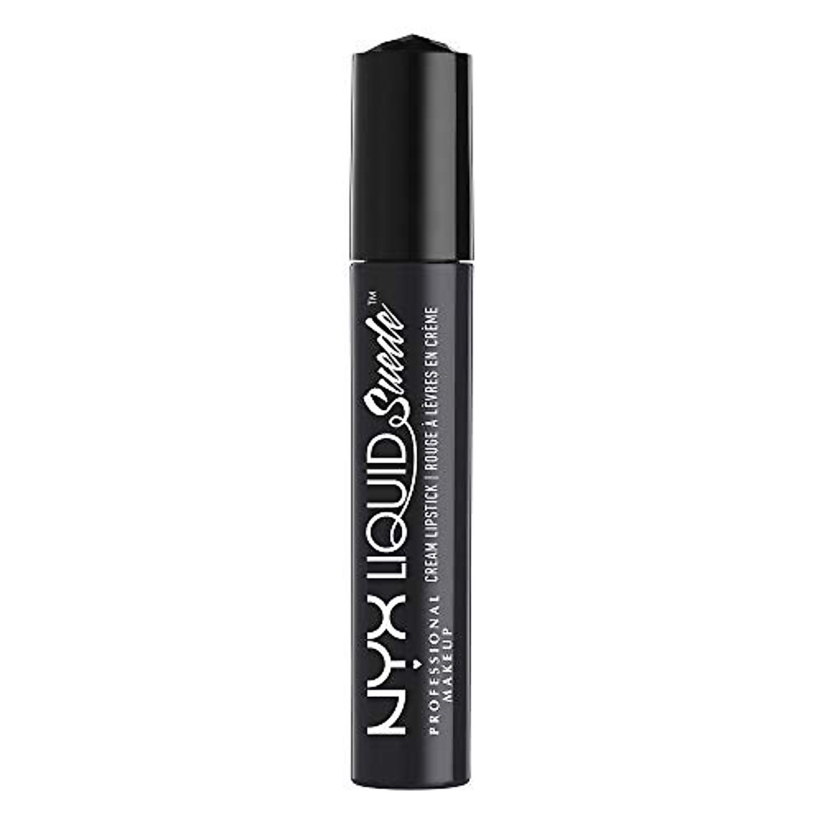 NYX PROFESSIONAL MAKEUP Liquid Suede Cream Lipstick - Alien (Black)