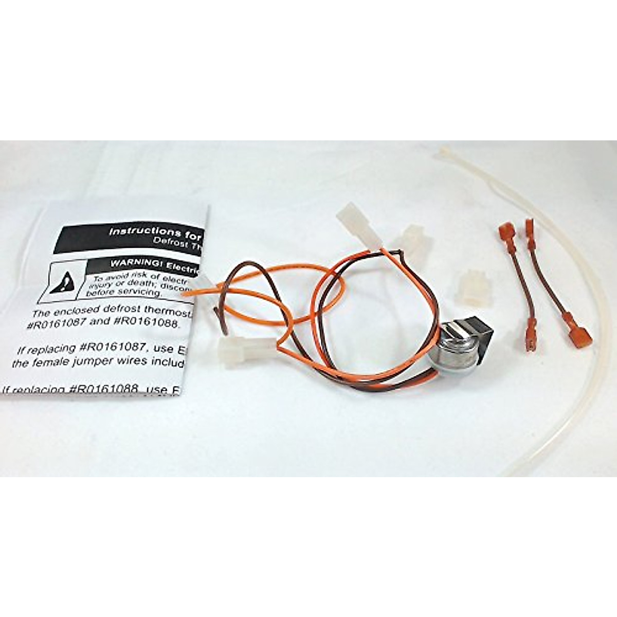 Refrigerator Defrost Thermostat Kit for Maytag, Admiral, R0161087 & R0161088