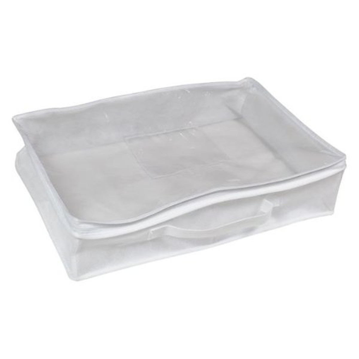 Foster-Stephens, inc Reusable Zip Pak Non-Woven PP Underbed Storage Bag | Small | Set of 2